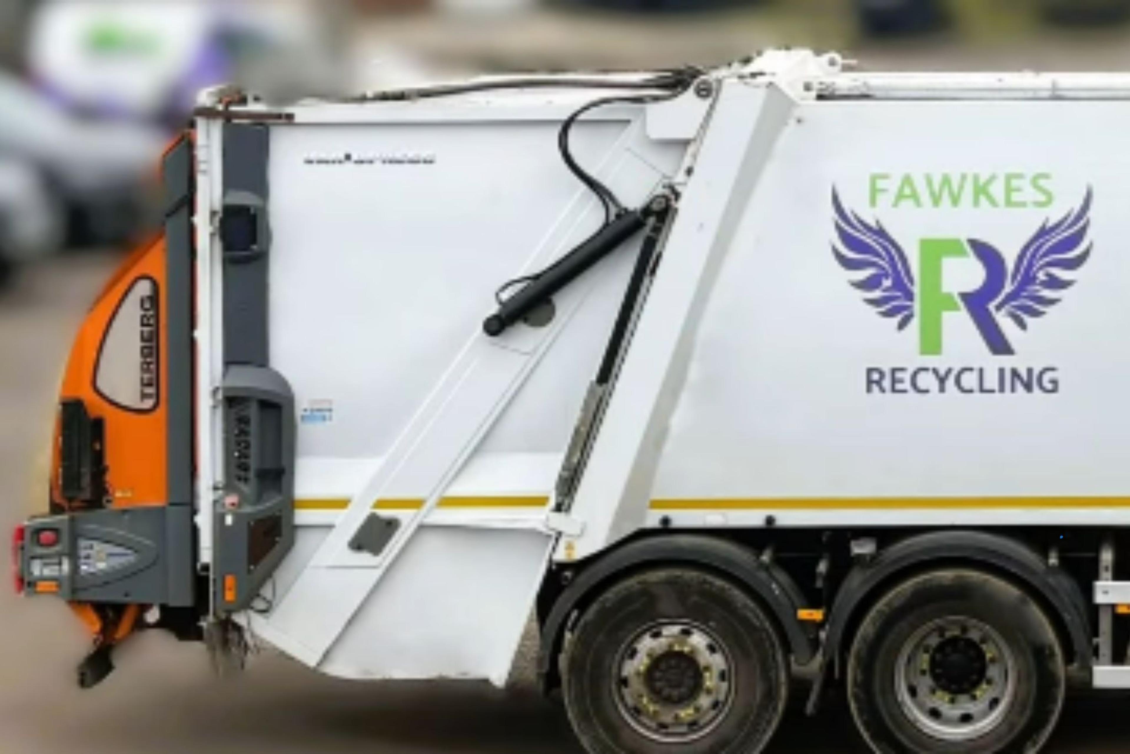 New Commercial Bin Wagon |Blog | Fawkes Recycling